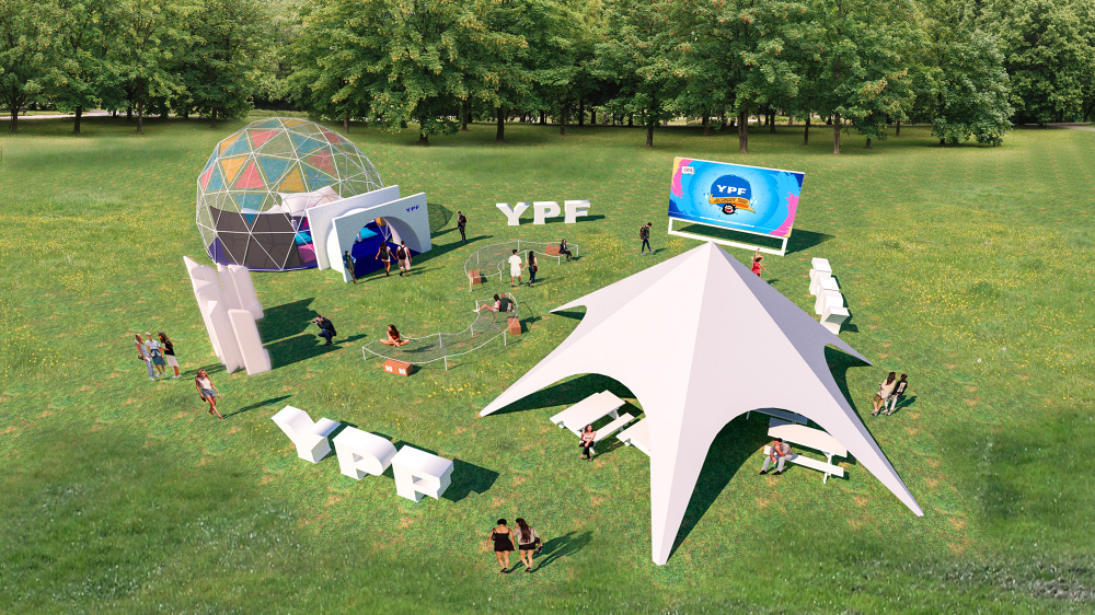 Stand YPF S.A - estudio woow