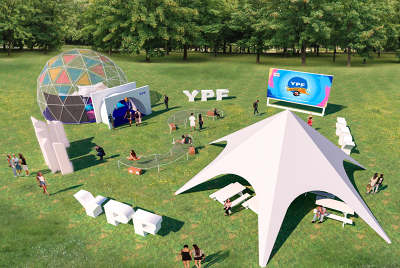 Stand YPF S.A - estudio woow