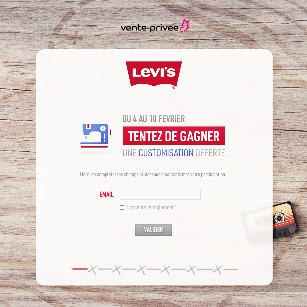 Campagne Levi's - Edin DACIC - Marketing portfolio