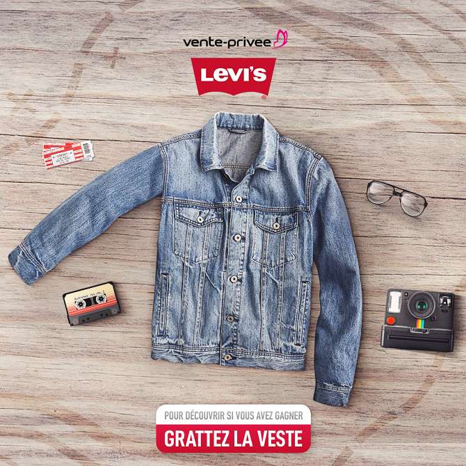 Campagne Levi's - Edin DACIC - Marketing portfolio
