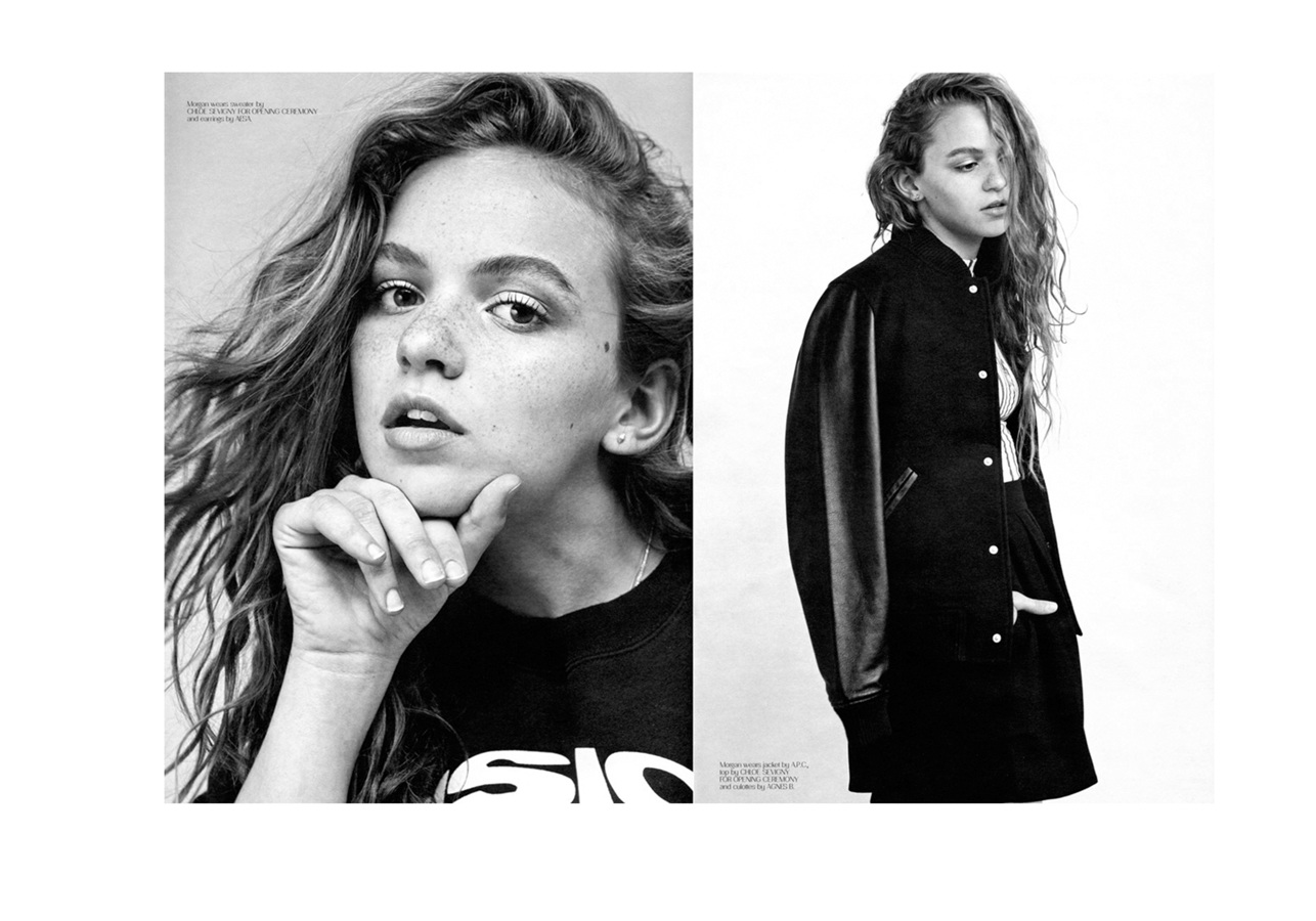 Morgan Sailor - Natasha Devereux