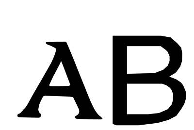 Found alphabet - Magdalena Lapkouska