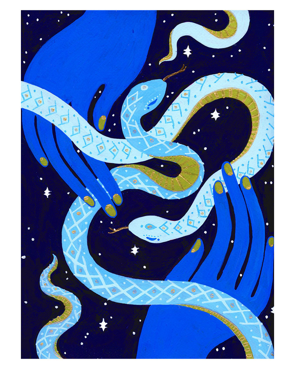 Cosmic Serpents - Alison Vogelaar