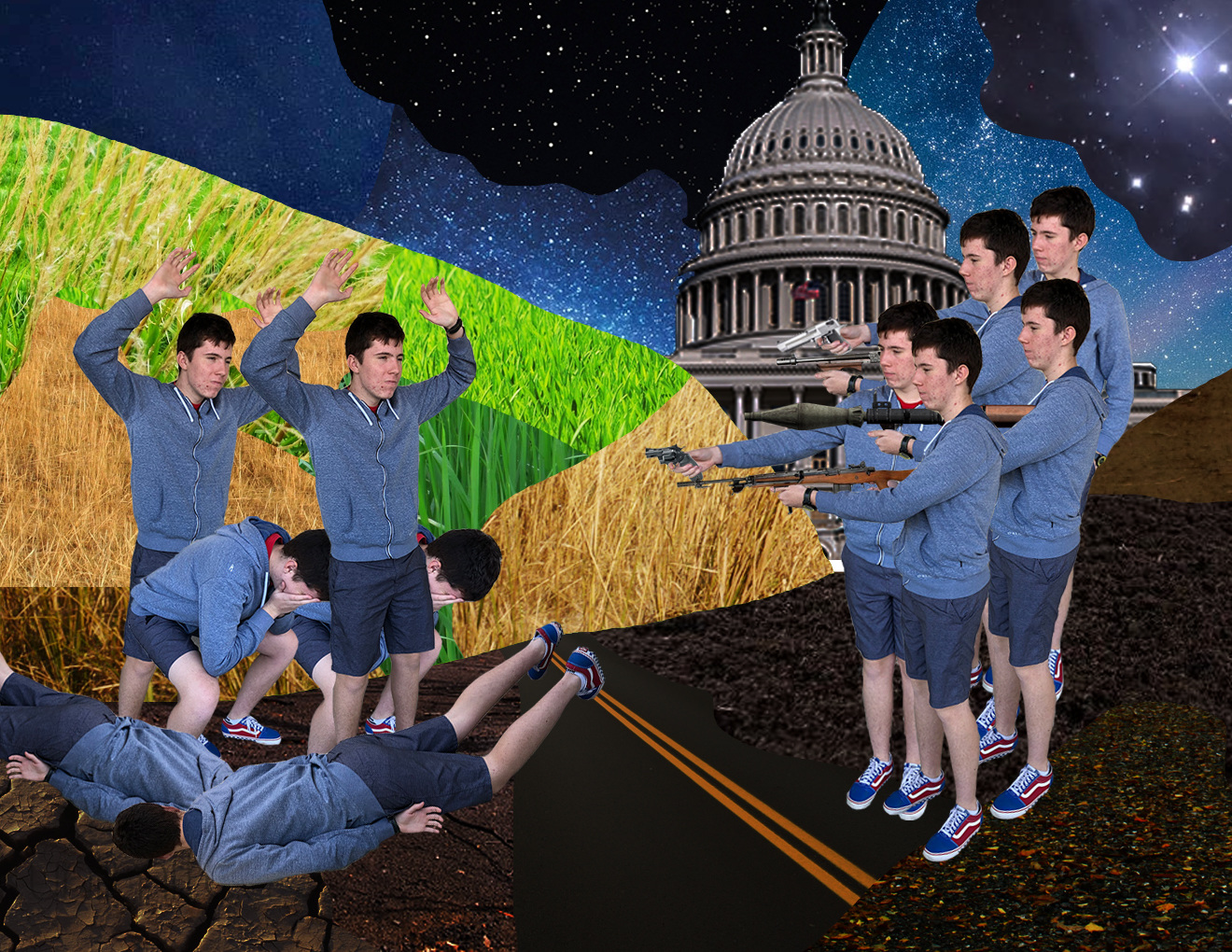 Art History Remix - Multimedia Art @ Leland