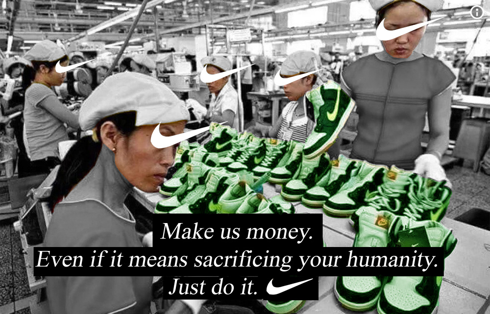 Ad Spoofs - Multimedia Art @ Leland