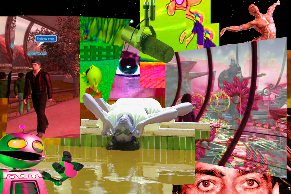 Inside My Mind - Multimedia Art @ Leland