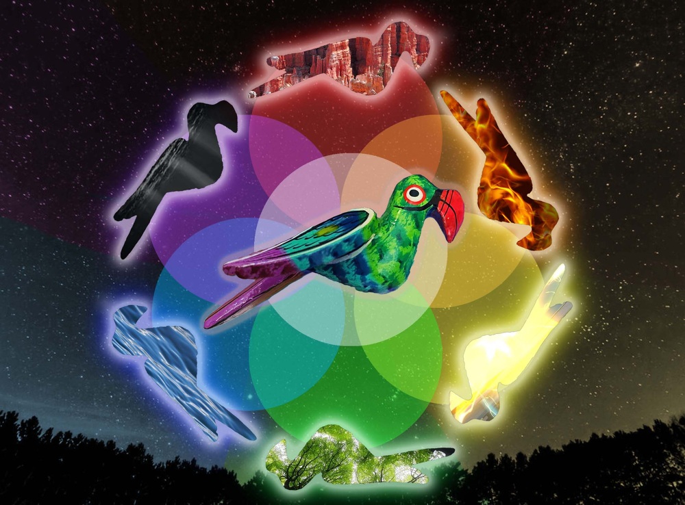 Collage Experiments - Multimedia Art @ Leland