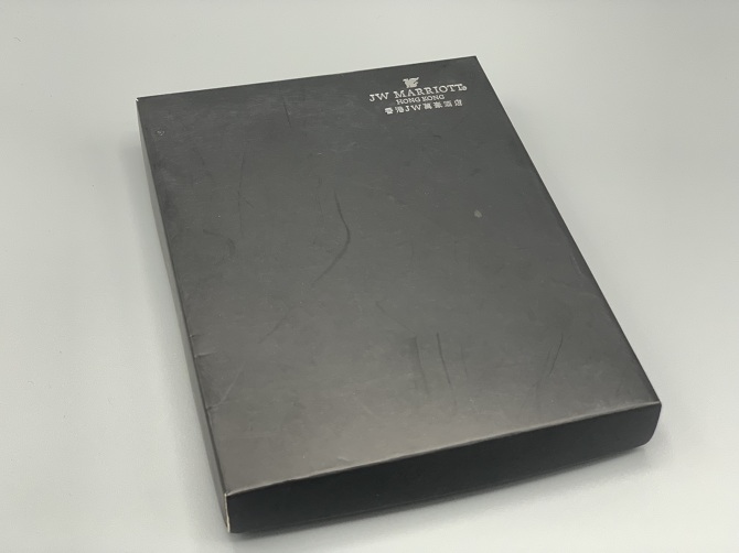 JW Marriott x Luggage Tag - G.A.G. Project Reference