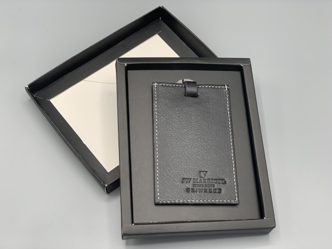 JW Marriott x Luggage Tag - G.A.G. Project Reference