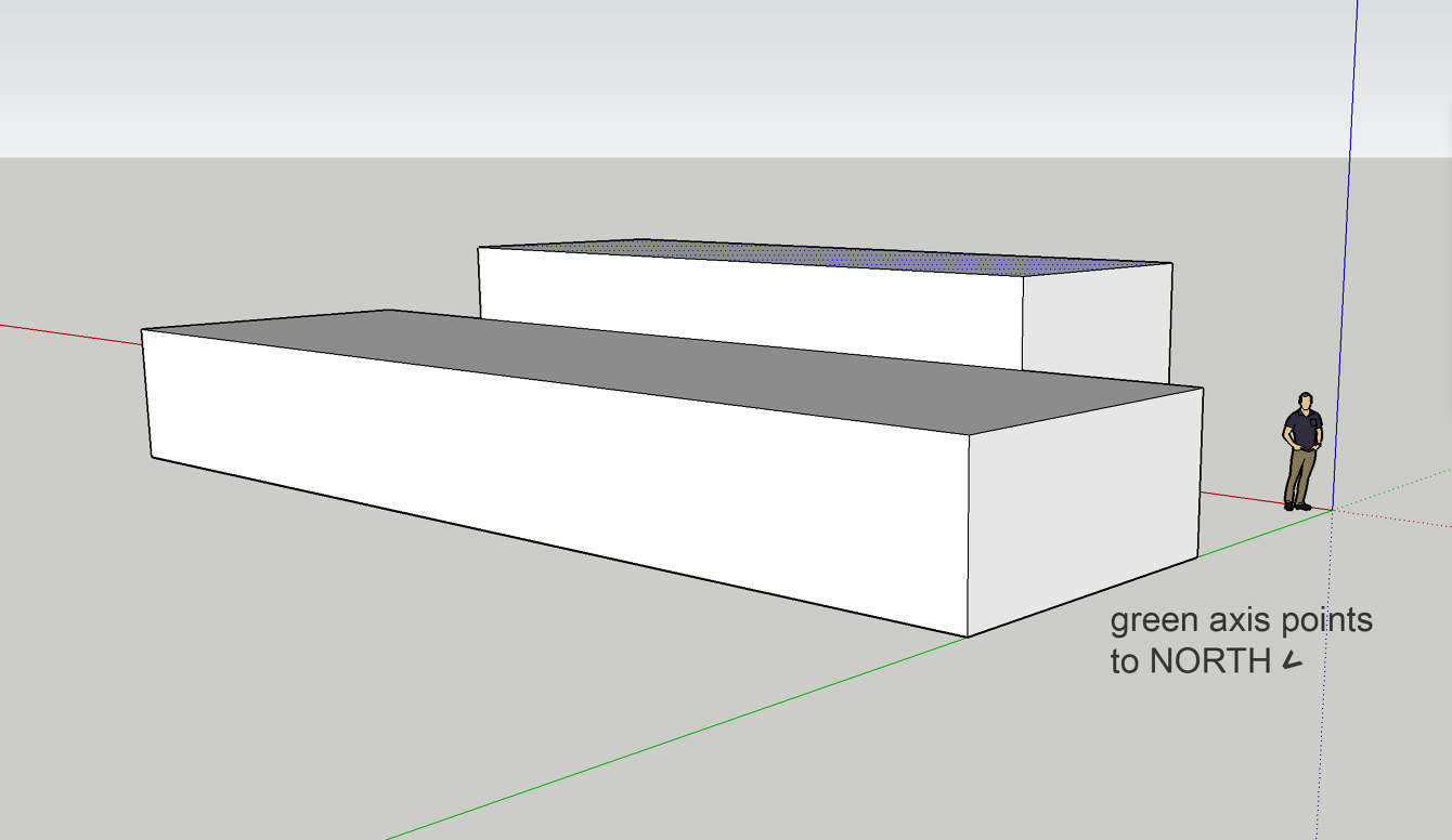 Massing, Sections + Shadow Diagrams - Frankie