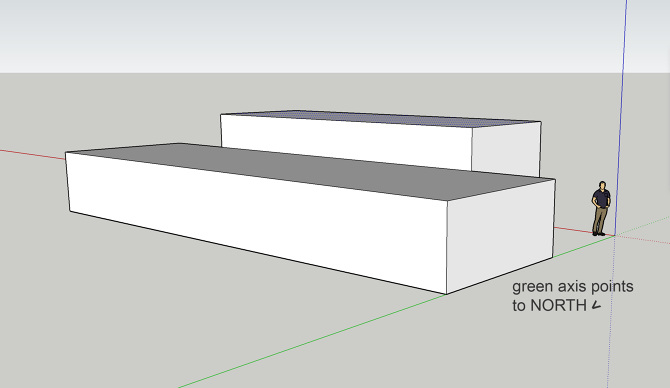 Massing, Sections + Shadow Diagrams - Frankie