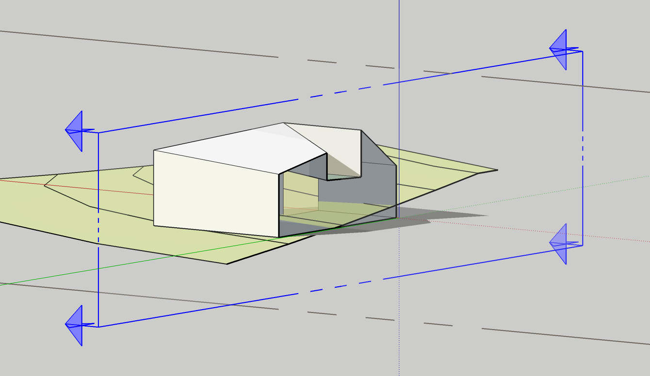 Massing, Sections + Shadow Diagrams - Frankie