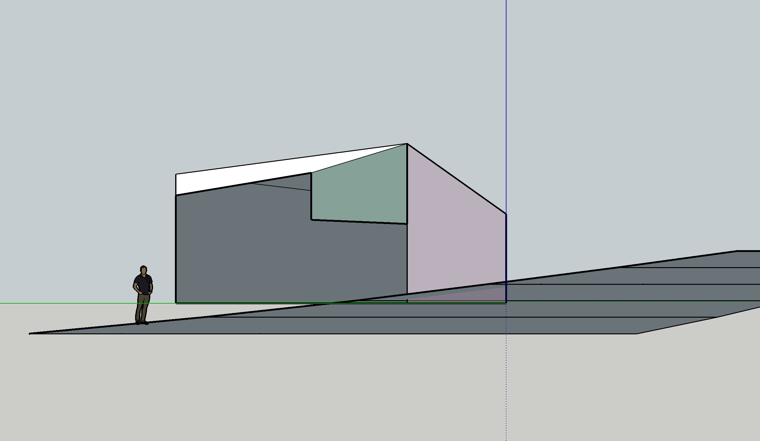 Massing, Sections + Shadow Diagrams - Frankie