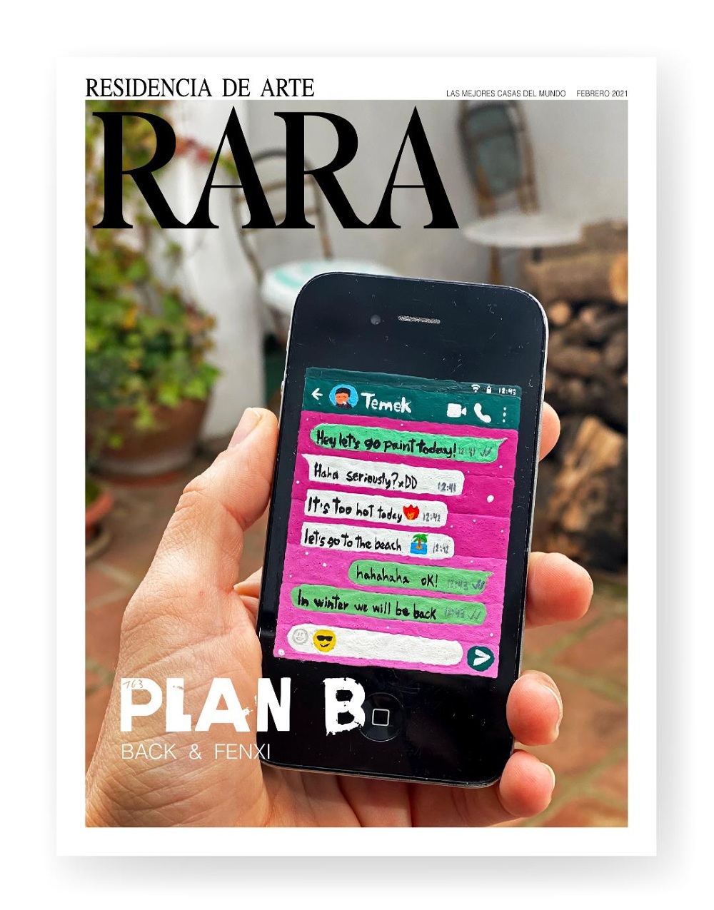 PLAN B - Residencia RARA