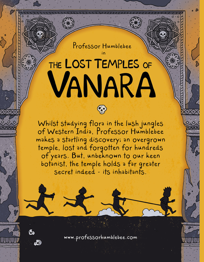 The Lost Temples of Vanara - The Worldwide Society of Scientists
