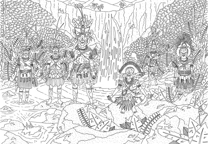 Huli Zine - The Worldwide Society of Scientists