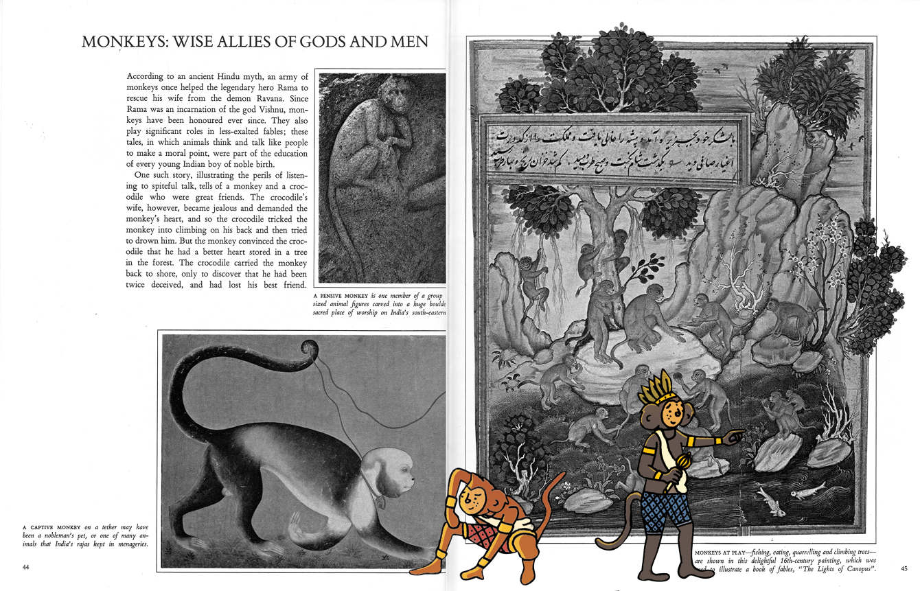 The Vanara and their Lost Temples - The Worldwide Society of Scientists