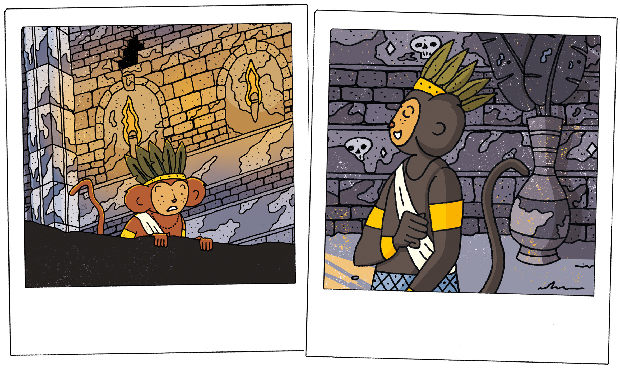 The Vanara and their Lost Temples - Professor Humblebee & the Worldwide ...