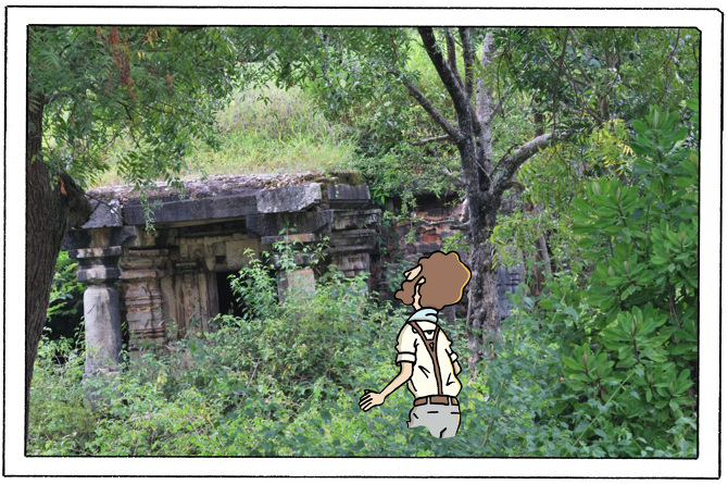 The Vanara and their Lost Temples - Professor Humblebee & the Worldwide ...