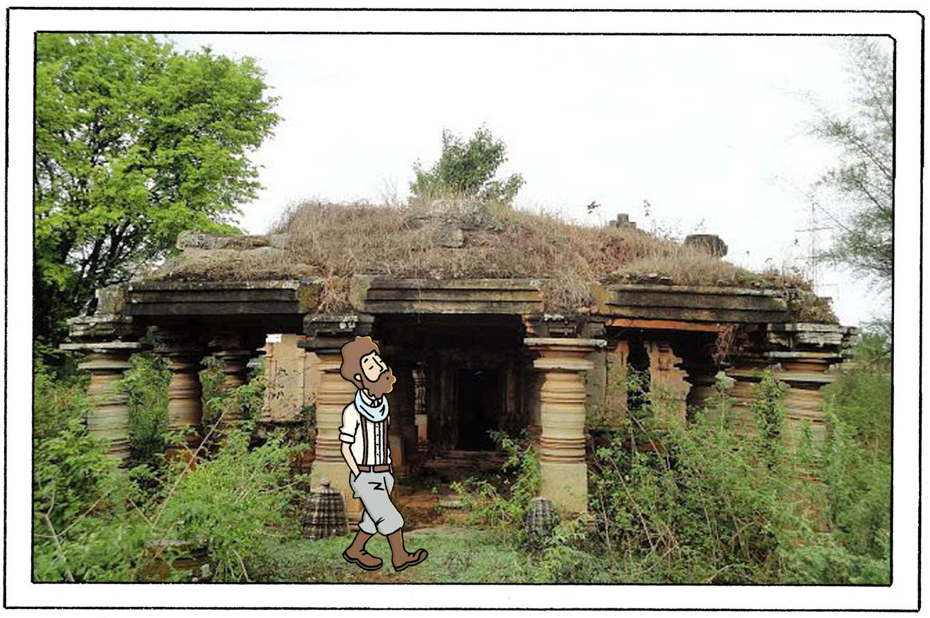 The Vanara and their Lost Temples - Professor Humblebee & the Worldwide ...