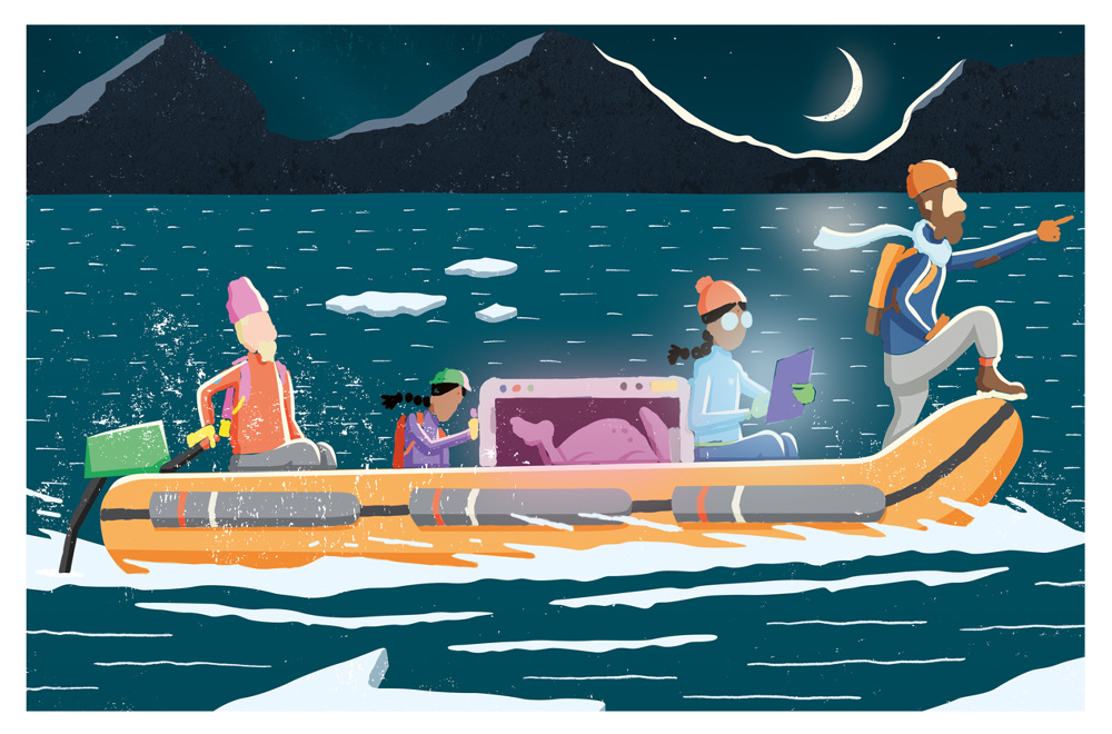 Drawing process - The Worldwide Society of Scientists