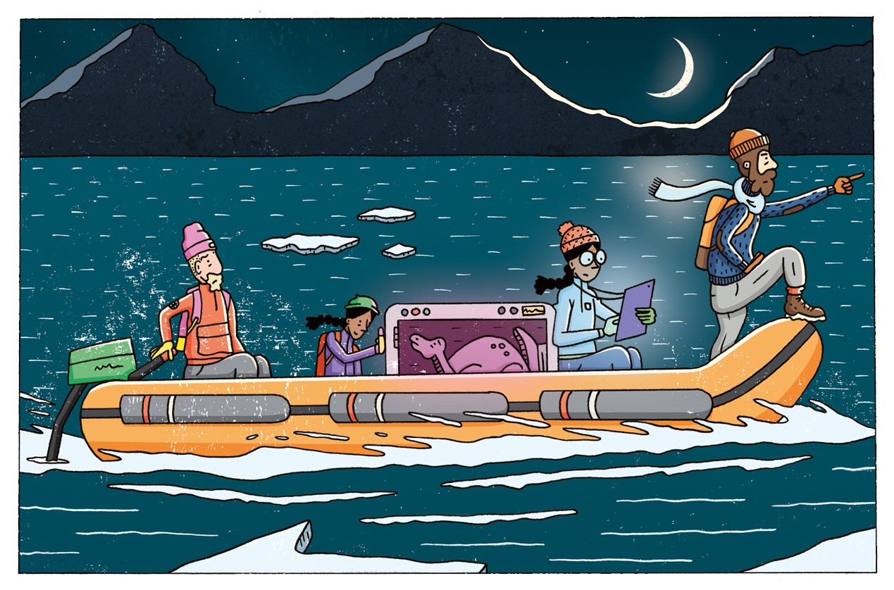 Drawing process - The Worldwide Society of Scientists