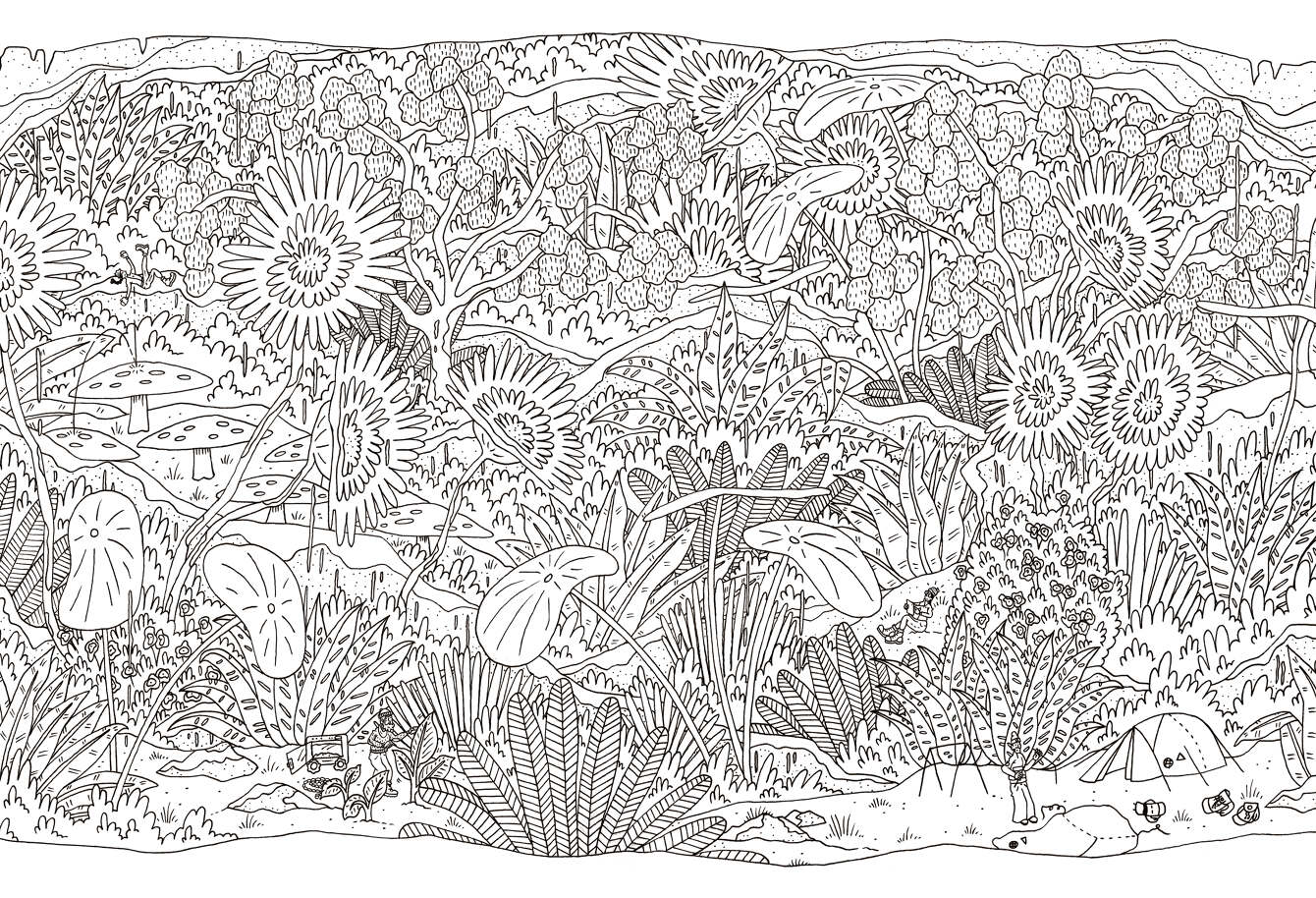 Drawing process - The Worldwide Society of Scientists