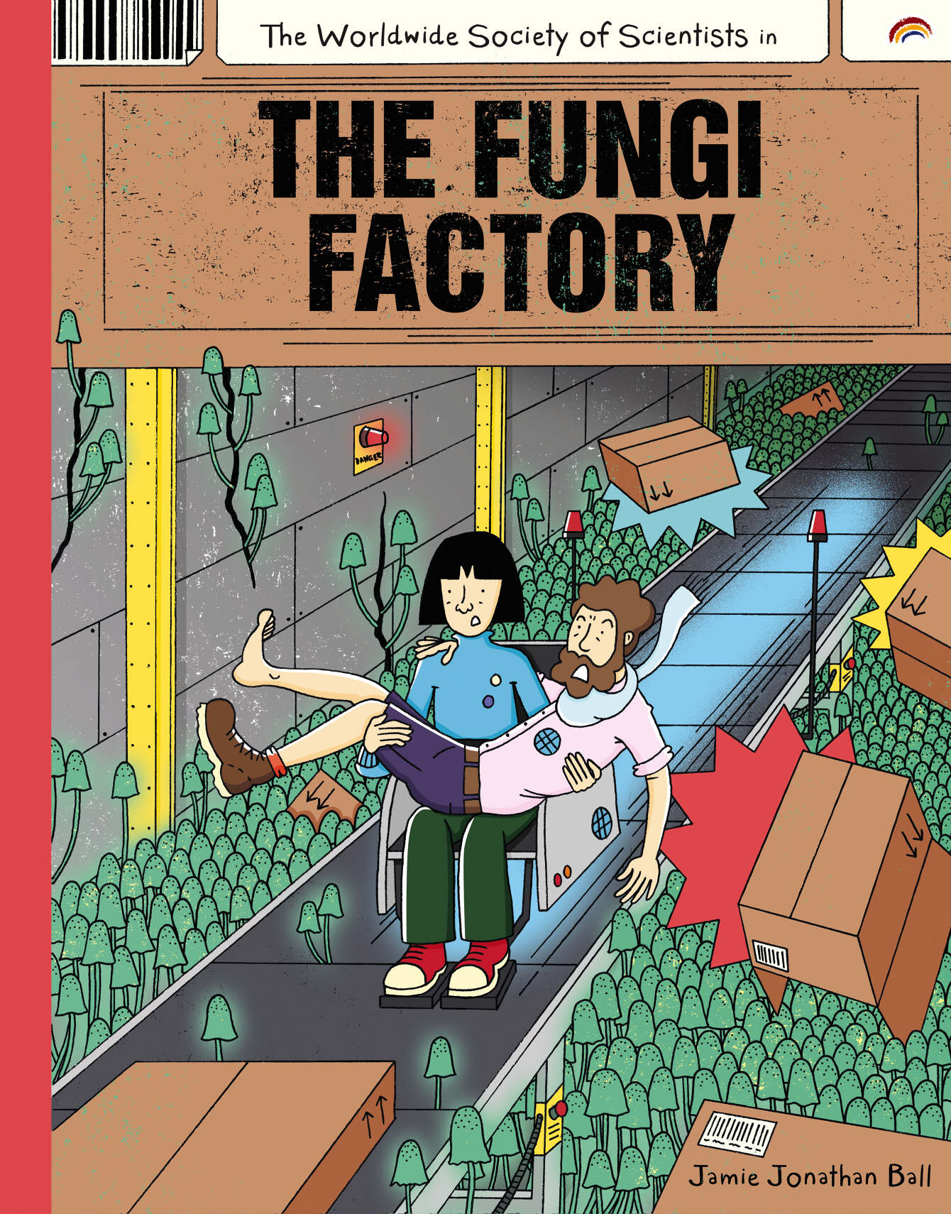 The Funghi Factory Caper - The Worldwide Society of Scientists
