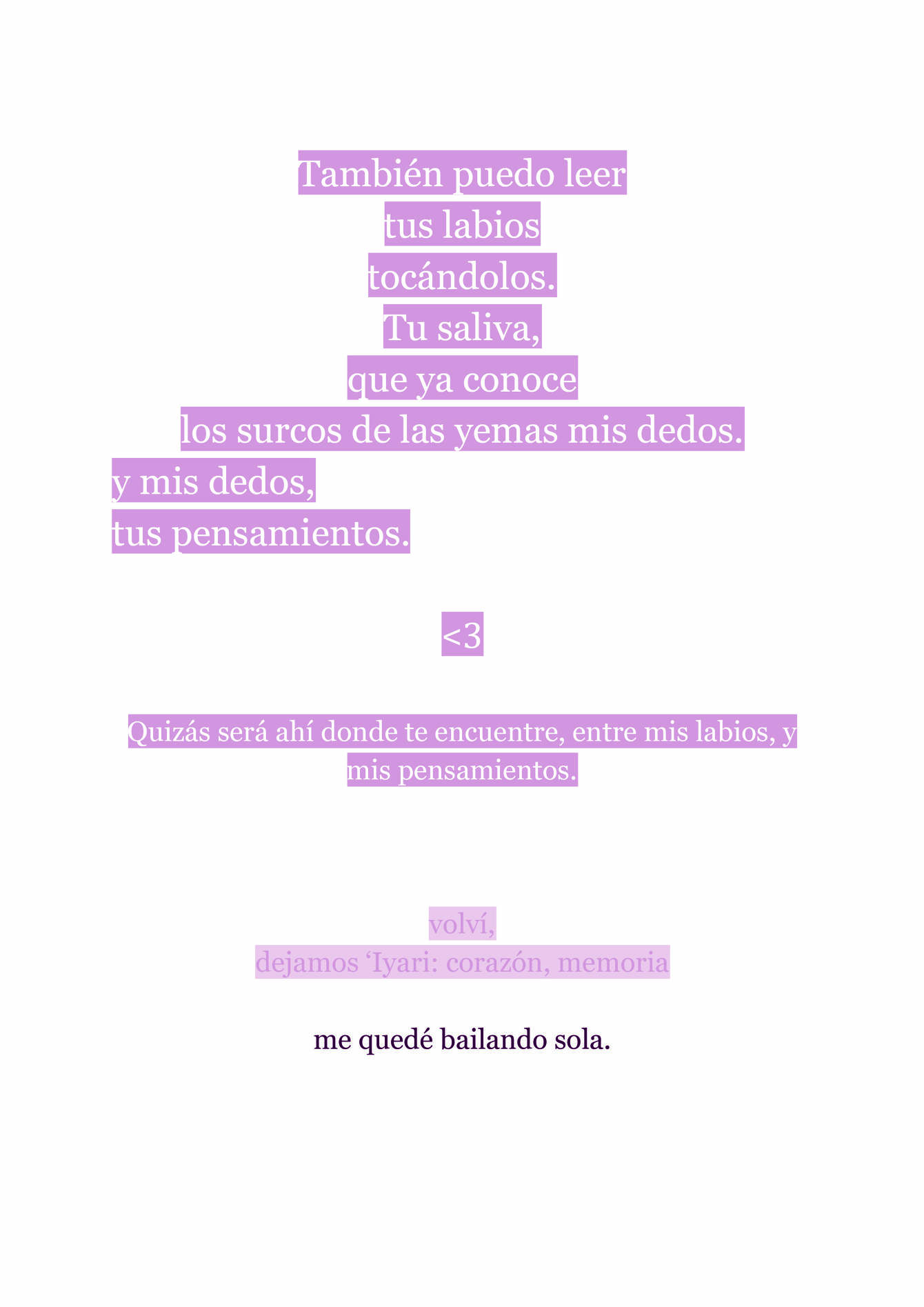 ¿cómo leer los labios y los pensamientos? - ¿cómo coreografiar un texto ...