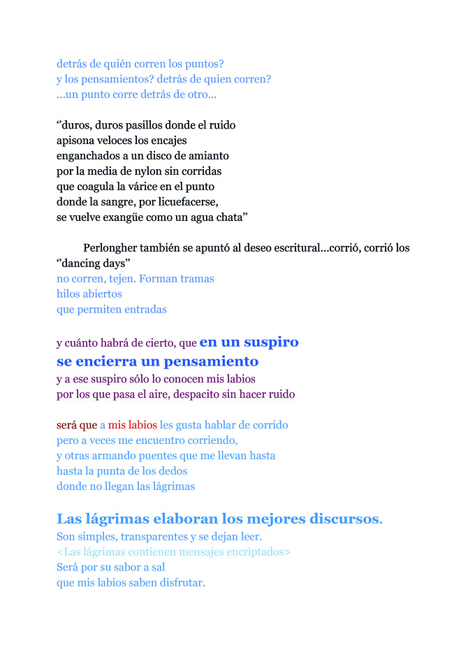 ¿cómo leer los labios y los pensamientos? - ¿cómo coreografiar un texto ...