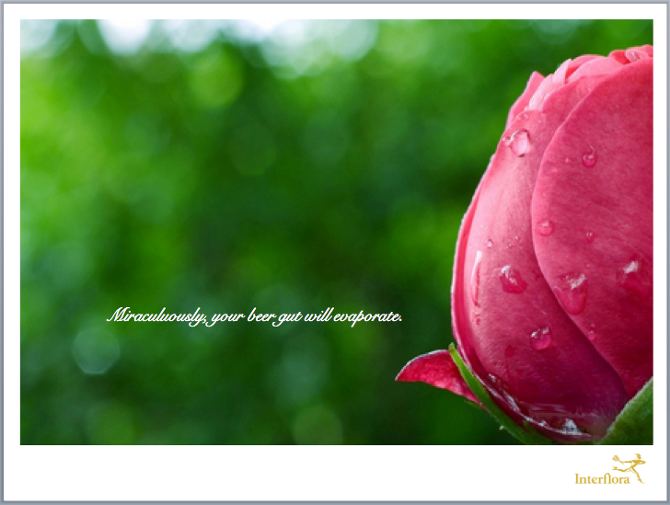 Interflora for men - Mutti