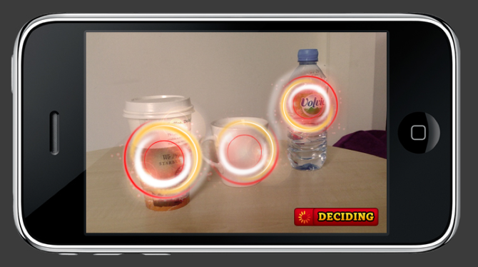 Pringles Mobile App - Mutti