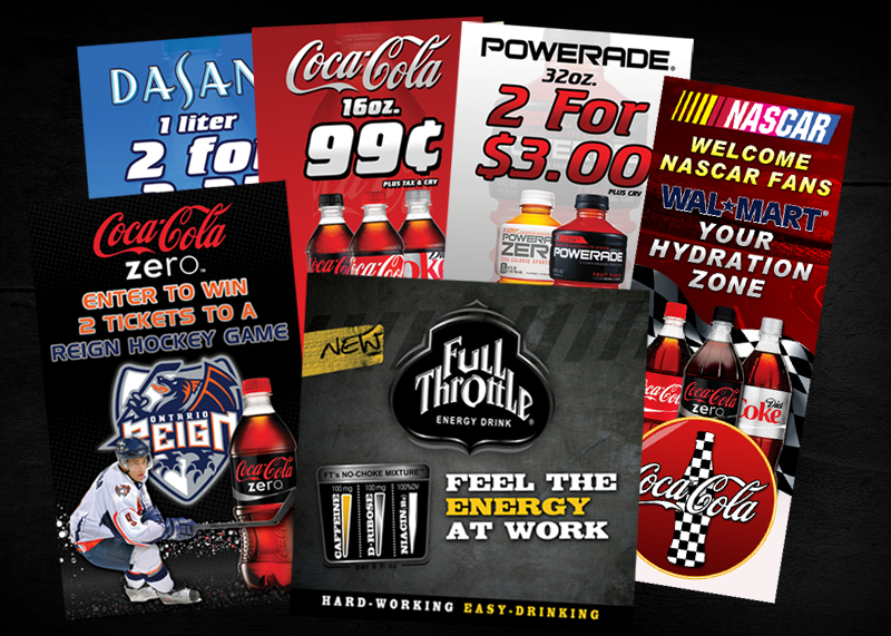 Coca-Cola Promotional Designs - WNR