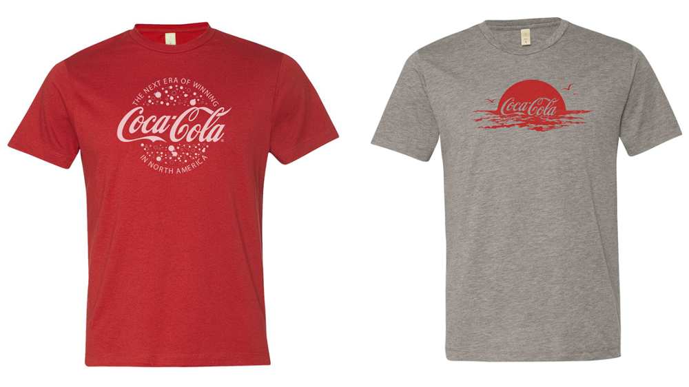 Coca-Cola Promotional Designs - WNR