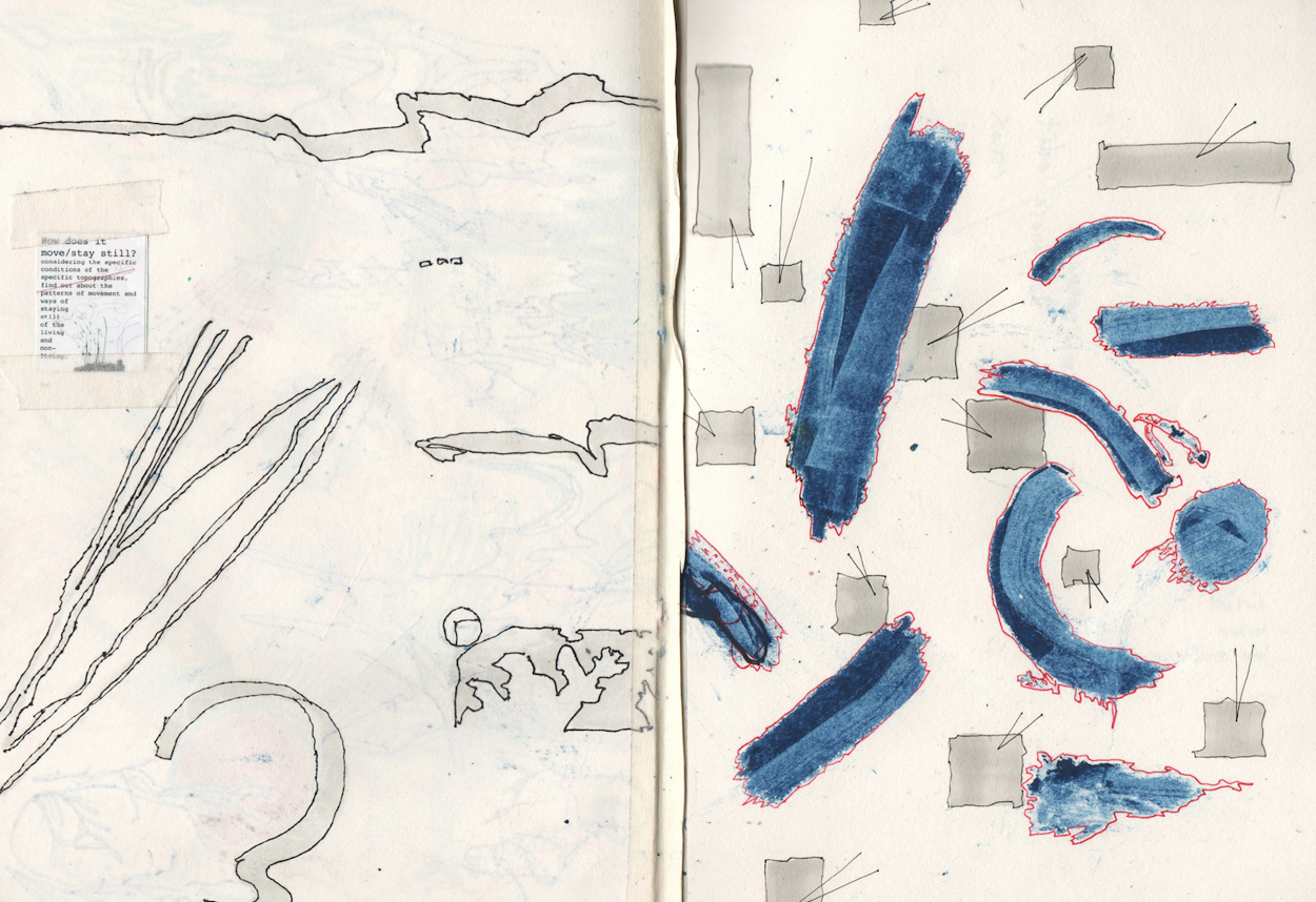 abstract mapping - travelbooks