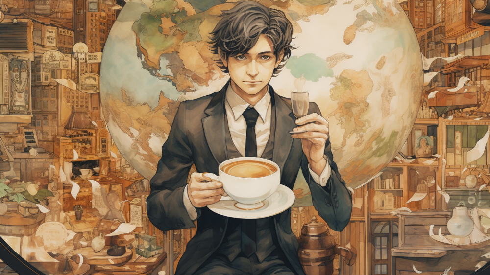 Unveiling the World of Coffeemanga: A Unique Fusion in Modern Culture ...