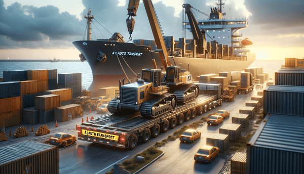 Cargocollective.com Top Choice for Heavy Equipment Shipping: A1 Auto ...