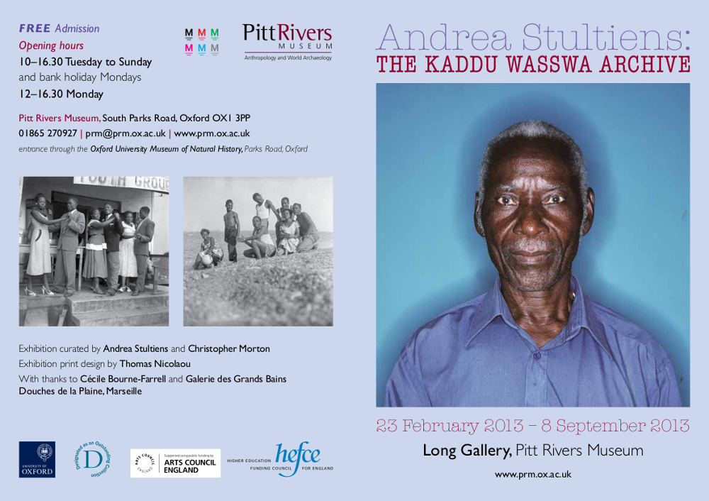 Andrea Stultiens, Pitt Rivers Museum - nicolaoustudio