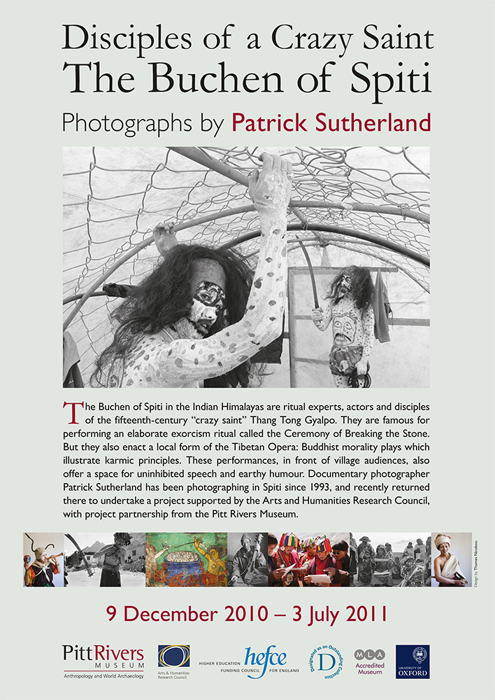 Patrick Sutherland, Pitt Rivers Museum - nicolaoustudio