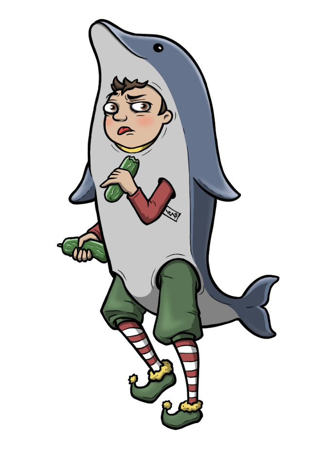 Dolphin Rob - zumbiepie