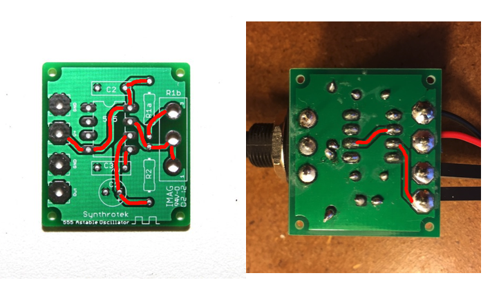 hacking the scheme: 555 oscillator - noiselab