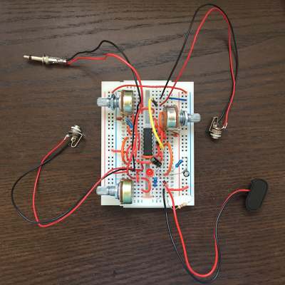 prototyping atari punk console - noiselab