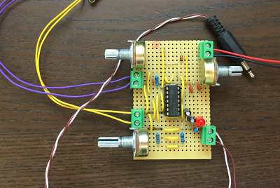 soldering atari punk console - noiselab