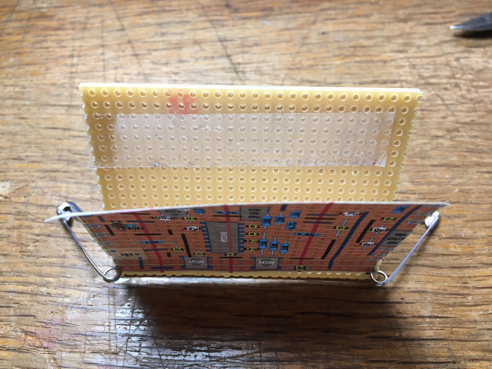 Soldering Cosmic Echo - noiselab