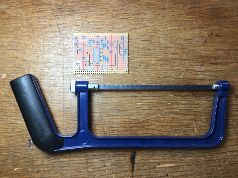 Soldering Cosmic Echo - noiselab