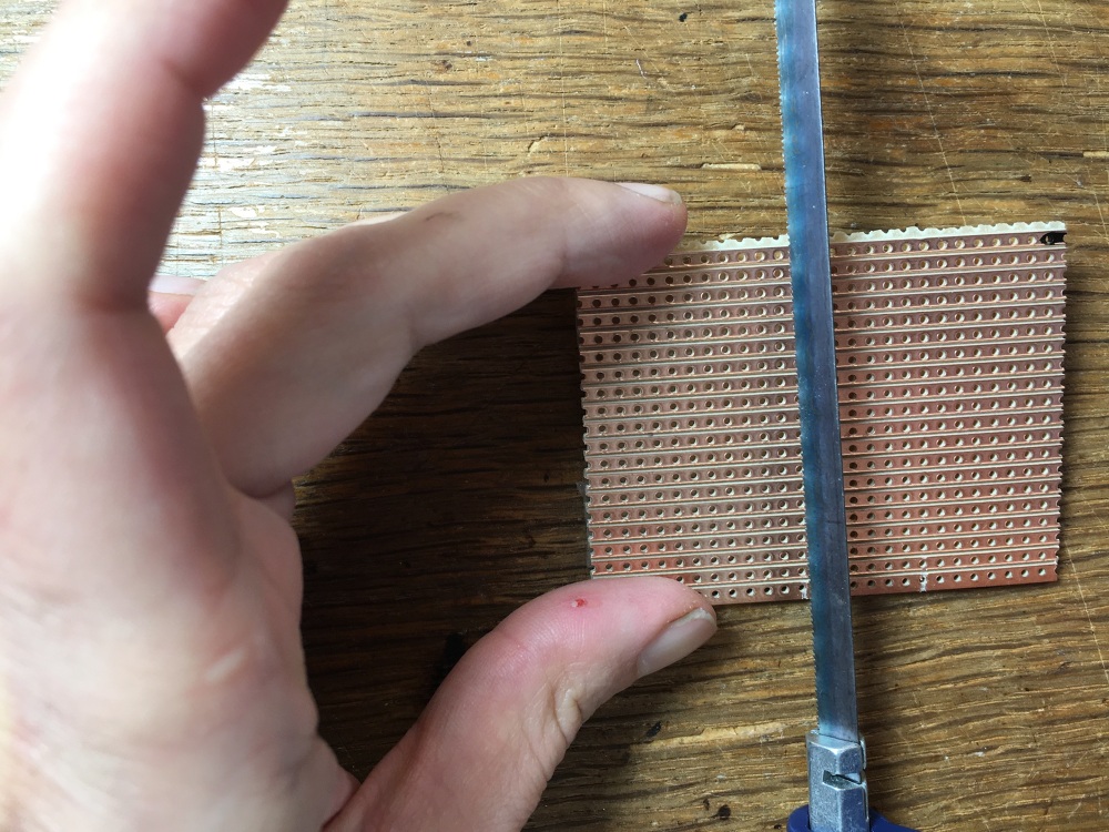 Soldering Cosmic Echo - noiselab