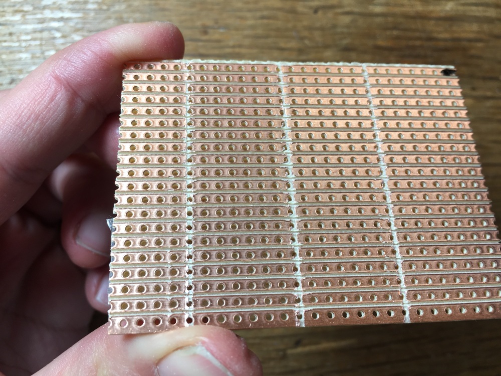 Soldering Cosmic Echo - noiselab