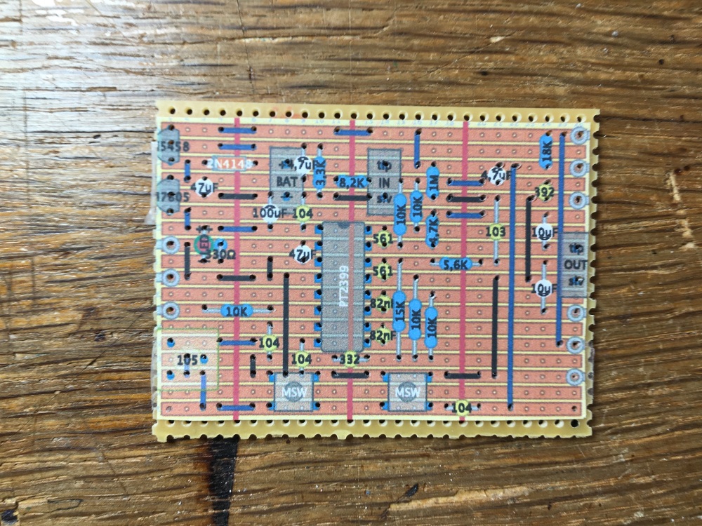 Soldering Cosmic Echo - noiselab
