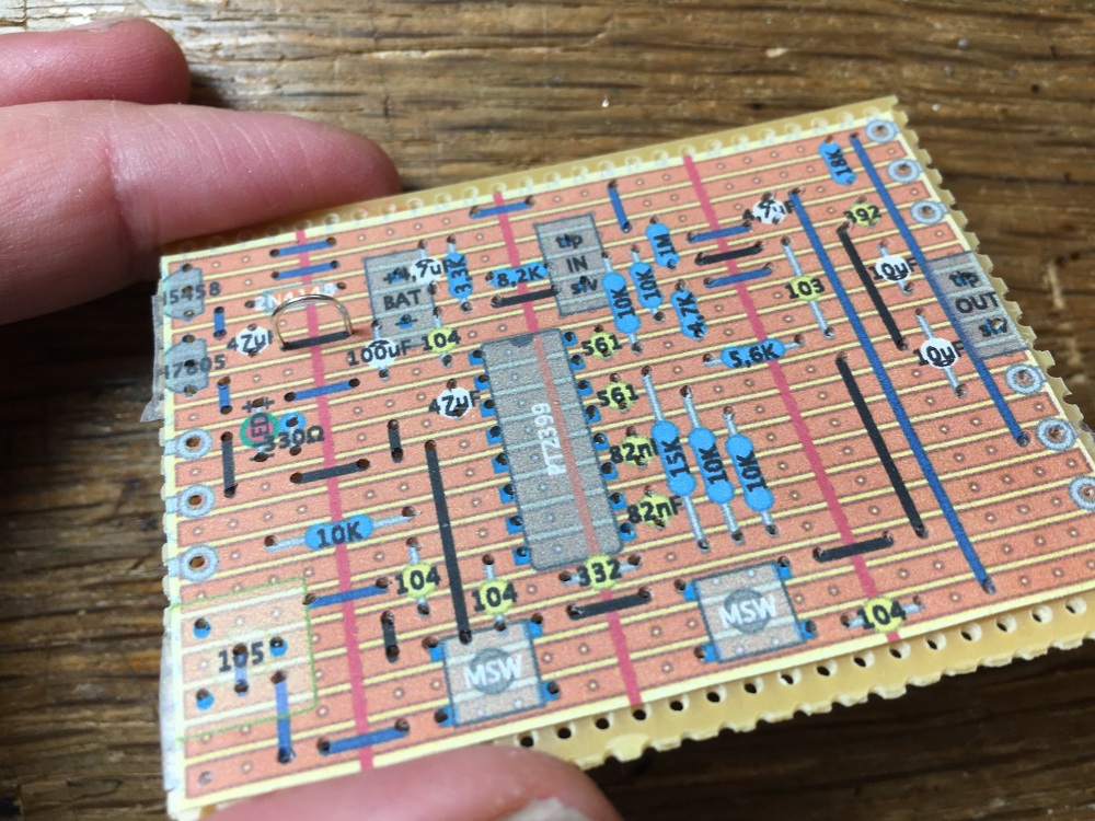 Soldering Cosmic Echo - noiselab