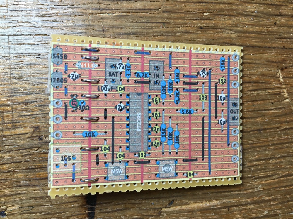 Soldering Cosmic Echo - noiselab